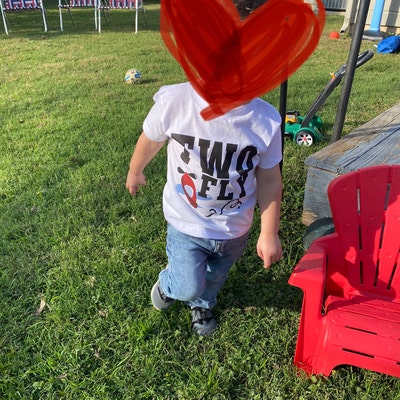 Two Fly Shirt 2nd Birthday Shirt Airplane Birthday Shirt Second ...