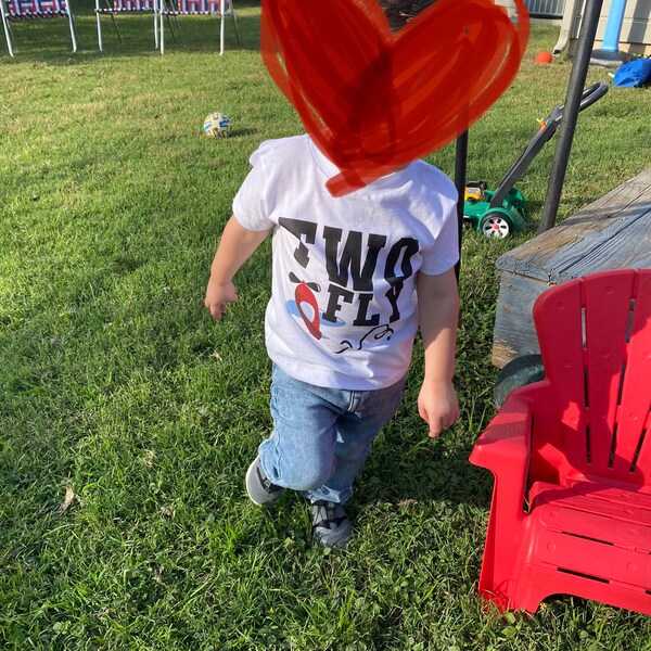 Two Fly Shirt | 2nd Birthday Shirt | Airplane Birthday Shirt | Second ...
