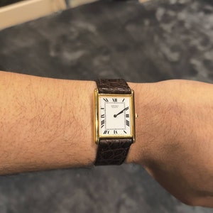 Olive Waxed Leather Handmade Watch Strap/quick Release Watch - Etsy