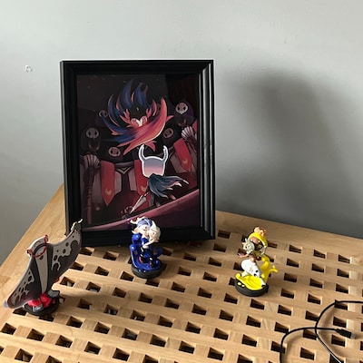 Darkest Dungeon Collector Shadow Box - Etsy