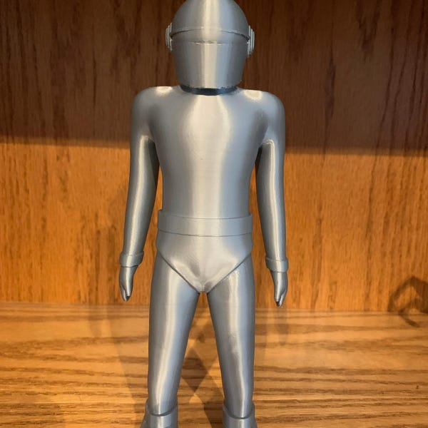 Gort the Robot From the Day the Earth Stood Still Scifi Figure Klaatu ...