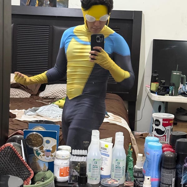 Deadpool & Wolverine Mask Sewing Pattern for Superhero Cosplay - Etsy