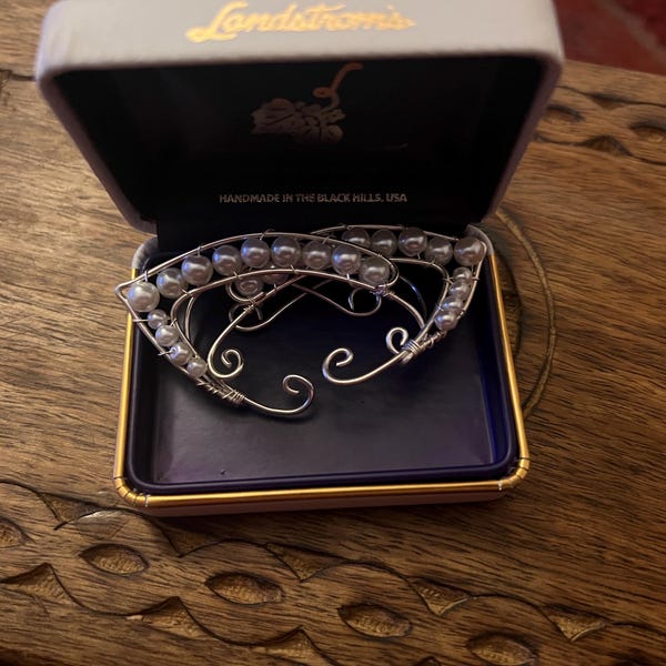 Gold Elven Circlet, Renaissance Circlet, Costume Accessory, Headpiece ...