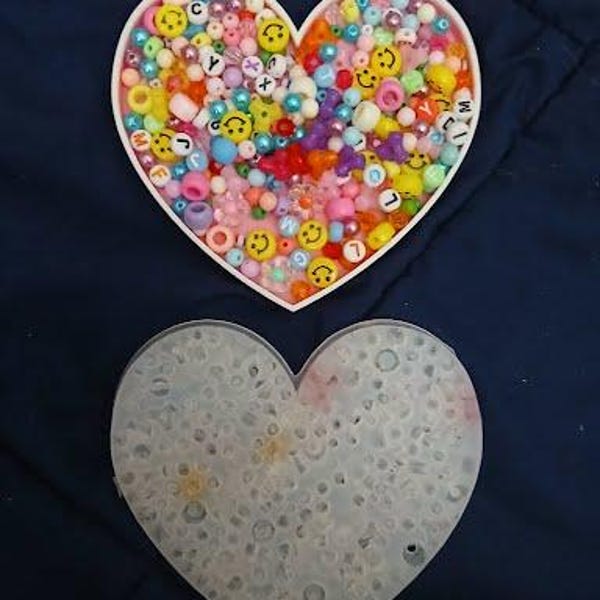 Picky Party® Sensory Picking Stone Purple and Caribbean Blue (tweezer ...