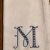 Webster Monogram Machine Embroidery Font Alphabet - 3 Sizes - BX Files ...