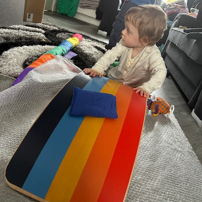 Wooden Tree Stacker Montessori Tree Stacking Toy Waldorf Tree Stacker ...