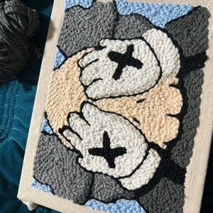 Punch Needles Rug Kit / Beginner Punch Needle Rug Kit / Punch Needle ...