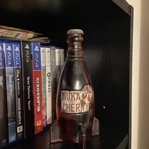 Nuka Cherry rocket Bottle Edition - Etsy