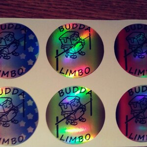 Lightburn Shortcut Adhesive Label Multiple Sizes Available - Etsy