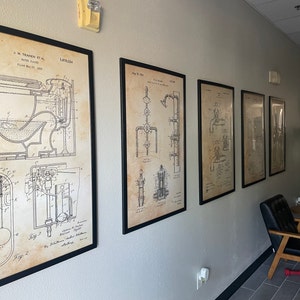 Music Recording Studio Posters Set of 3, Audio Gifts, Music Wall Art ...