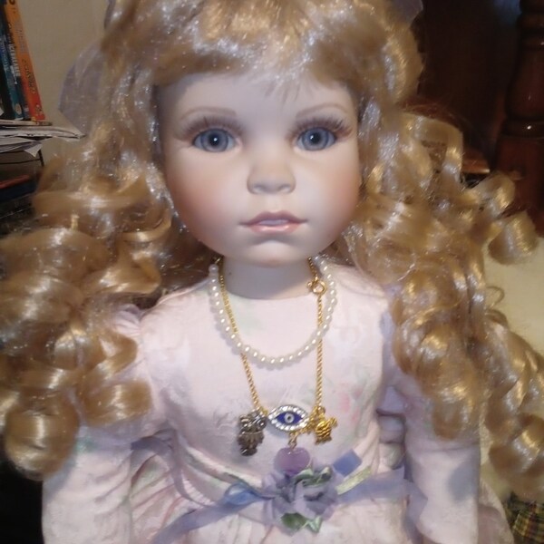 Mid-century Slate Blue Metal Doll Trunk - Etsy