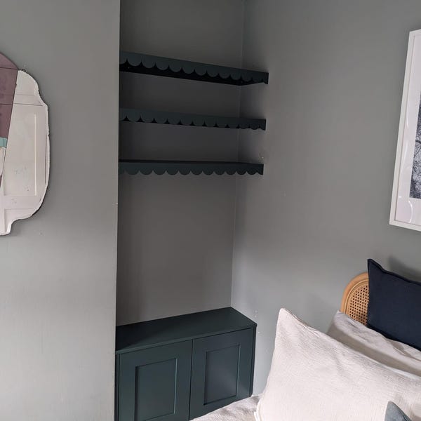 Samuel Decorative Scallop Trim Edging 6mm Thick, 1100mm Lengths ...