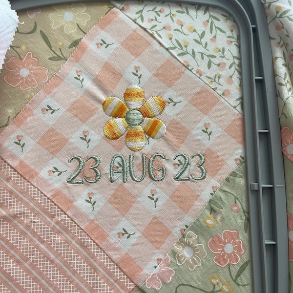 Machine Embroidery Design Mini Flower Miniature Six-petal Flowers ...