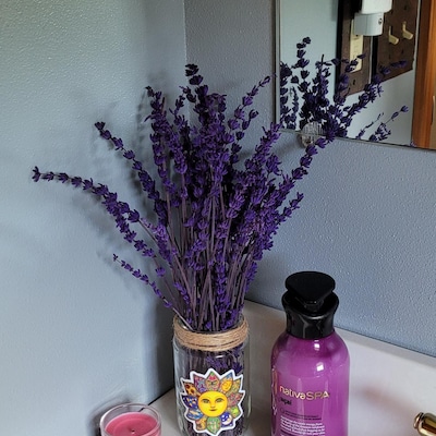 Natural Preserved Lavender Bundle Flowers Perfect for Home Decor ...