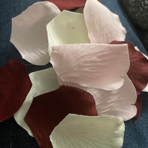 Silk Rose Petals 100 Colors Fabric Petals for Weddings - Etsy