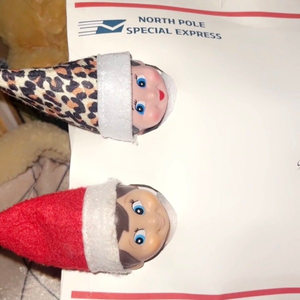 Elf Arrival 2024 Ideas, Elf Printable, Elf Arrival, Elf Envelope ...