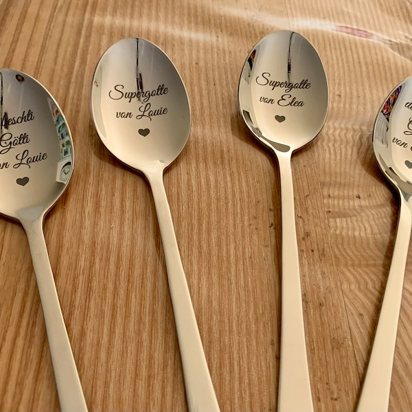 Personalized Spoon, Engraved Custom Spoon, Custom Text or Logo, Best ...