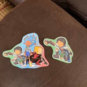 Amphibia True Colors Calamity Box Sticker - Etsy