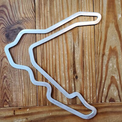 NASCAR Circle Track Wall Art. 4-12 Versions of Your Favorite Race ...