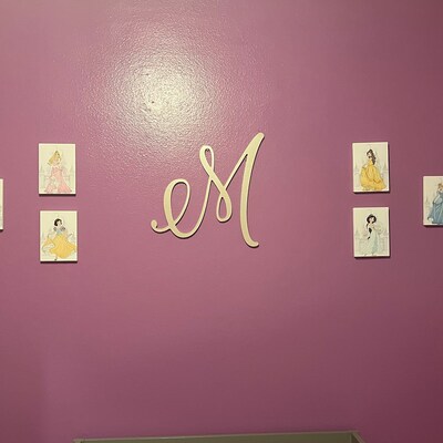 Extra Large Wood Letter, Initial Wall Hanging, Wedding Backdrop Letter ...