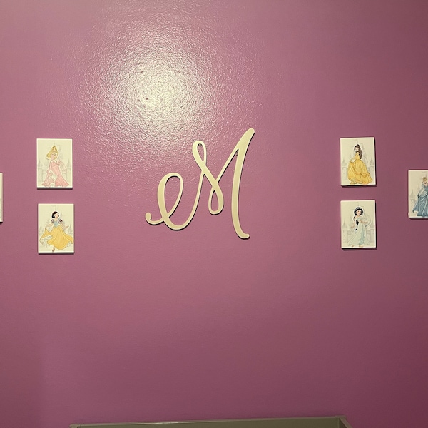 Extra Large Wood Letter, Initial Wall Hanging, Wedding Backdrop Letter ...