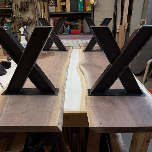Industrial X Legs, X Shape Bench Legs, X Bench Legs, Bench Legs, X Legs ...