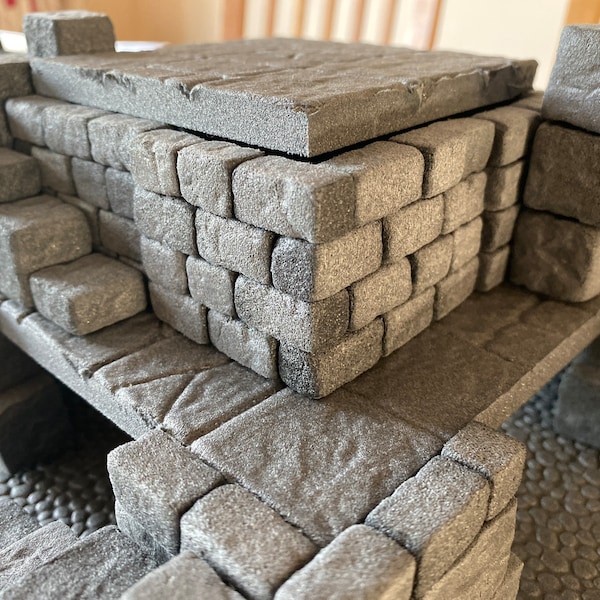 Modular Terrain Board for Kill Team, Warcry, Wargames Terrain, Age of ...