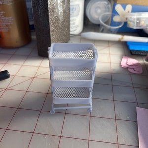 1/12 Scale Miniature Refrigerator Digital STL File Digital Download - Etsy