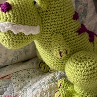 Crochet PATTERN No 1909 Baby Raptor Realistic Dinosaur Pattern - Etsy ...