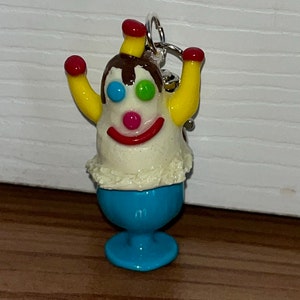 Goofy Goober Sundae Charm - Etsy