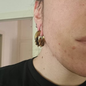 Alien Xenomorph Silver Ear Weights Ear Hangers Hr Giger Keyhole Weight ...