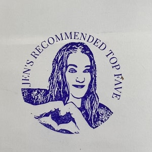 Customized Self-inking Portrait Stamp From Photo 5 Ink Color - Etsy