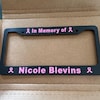 Minivan License Plate Frame | License Plate | Car Accessories License ...
