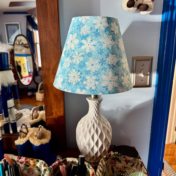 Red and White Buffalo Check Lamp Shade. Checkered. Red and White. Shade ...