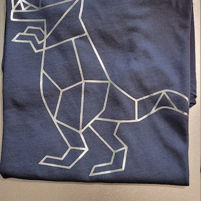 Geometric Dinosaur SVG Dinosaur SVG Dinosaur Design SVG Geometric ...