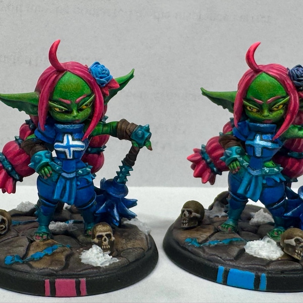Stick, Goblin Ranger- Twin Goddess Miniatures September 2023 | Archer ...