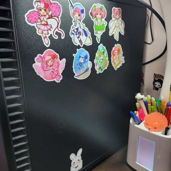 Shugo Chara Vinyl Stickers for Laptop Skateboard Console Water Bottle ...