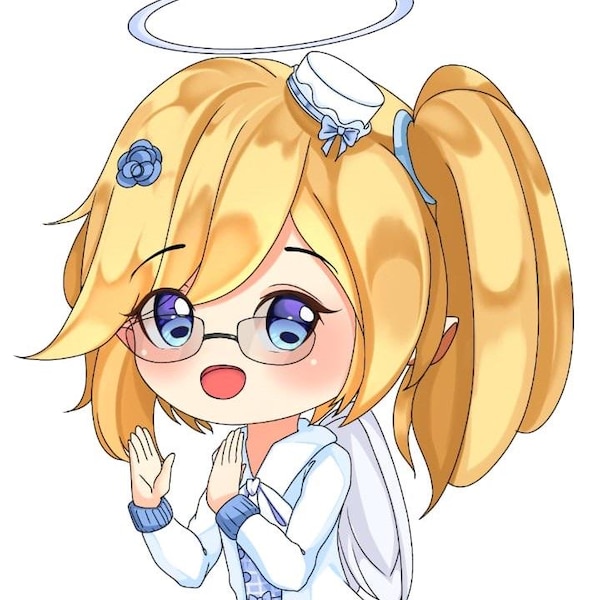 Chibi Character - Chibi Digital Art - Chibi Commission - Chibi ...