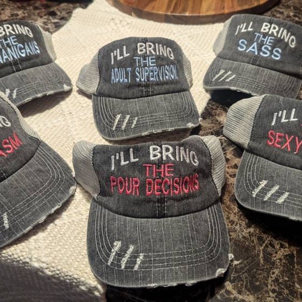 Number or Letter Hat, Custom Number Hat, Custom Letter Hat,hat With ...