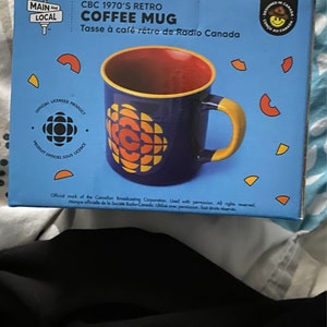 Curling Rock Mug - Etsy