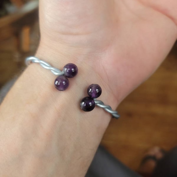 Pharaoh Electric Twisted Cuff Bracelets & Anklets - Etsy