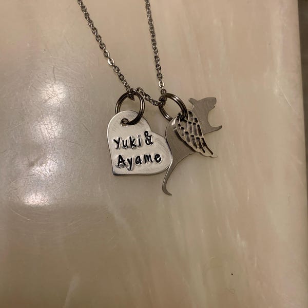 Middle Finger Hurricane Sanibel Island Necklace Florida Themed Hand ...