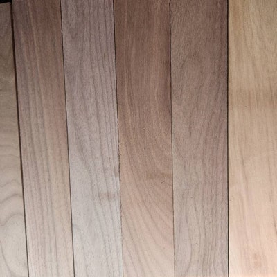3/4 X 2 X 16 Kiln Dried S4S BLACK SAPPY WALNUT Wood Cutting Board ...