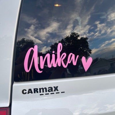 Custom Holographic Car Decals, Custom Large Oversized Vinyl Stickers ...