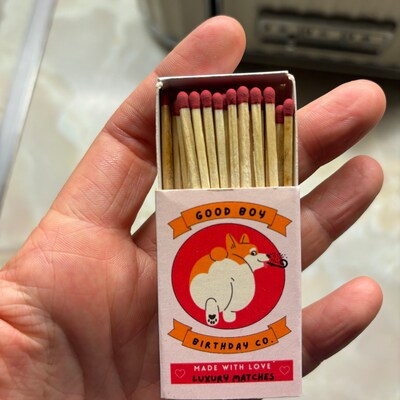 Bulk Custom Vintage Matches Personalized Matchboxes Favor Matchboxes ...