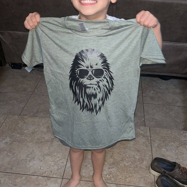 Chewbacca Custom Shirt,star Wars Chewbacca T-shirt,chewbacca ...