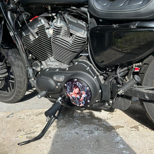 Harley Davidson Custom Made Derby Cover or Timing Cover (your Choice ...