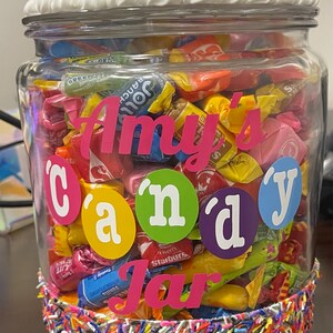 Funny Candy Jar, Boss Candy Jar, Desk Candy Jar, Receptionist Candy Jar ...