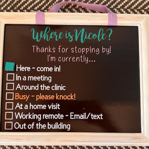 Activity Director Sign,campus Director Sign,at a Training Sign,training ...