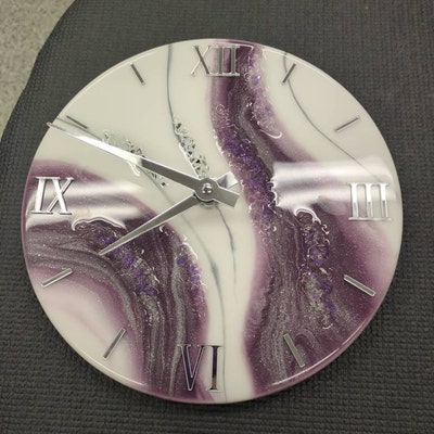 Luxury Epoxy Resin Mirror, Art Deco Mirror, Mirror Wall Decor, Unique ...